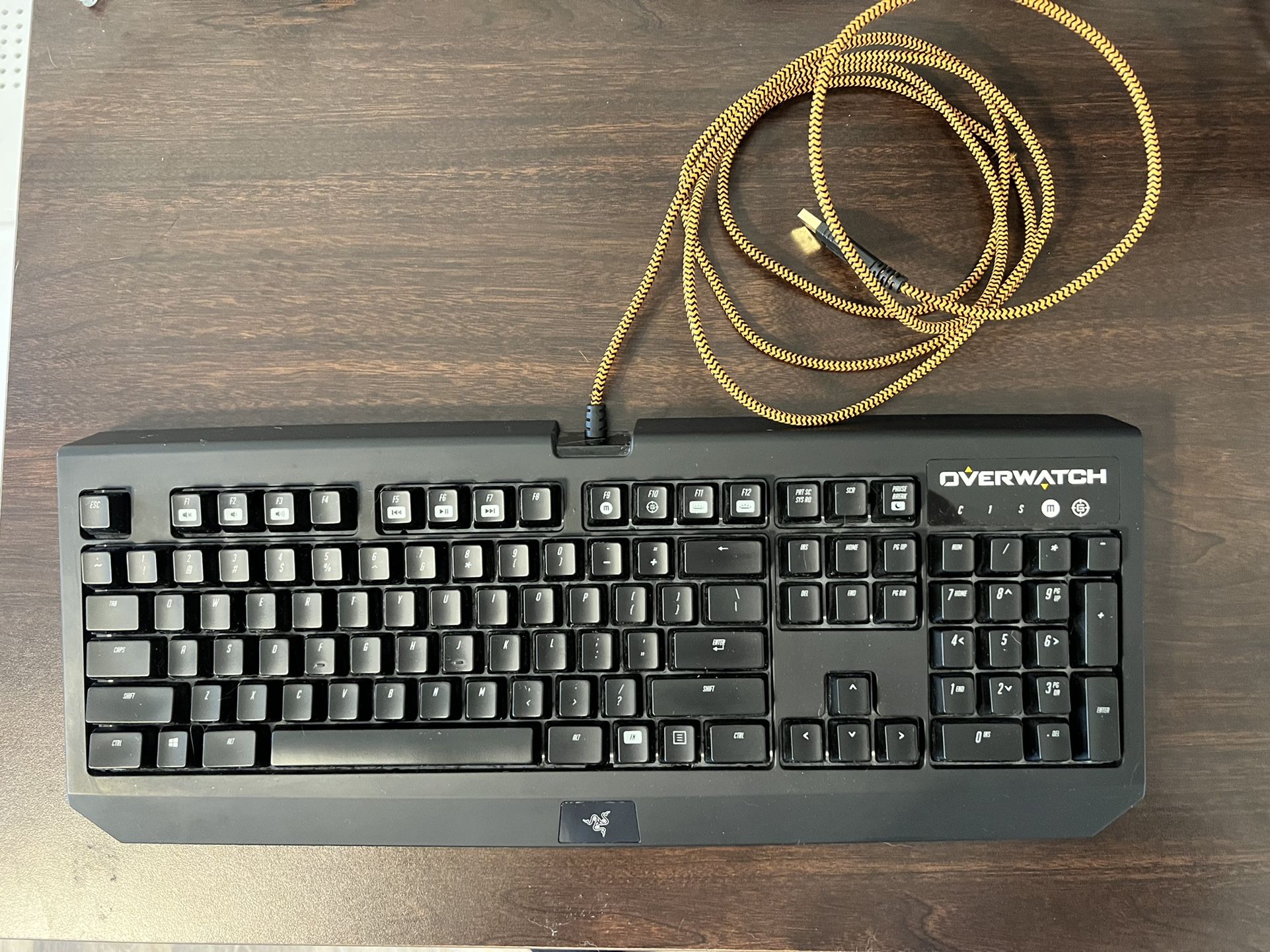RAZER OVERWATCH RAZER BLACKWIDOW GAMING KEYBOARD for Sale in Gardena ...