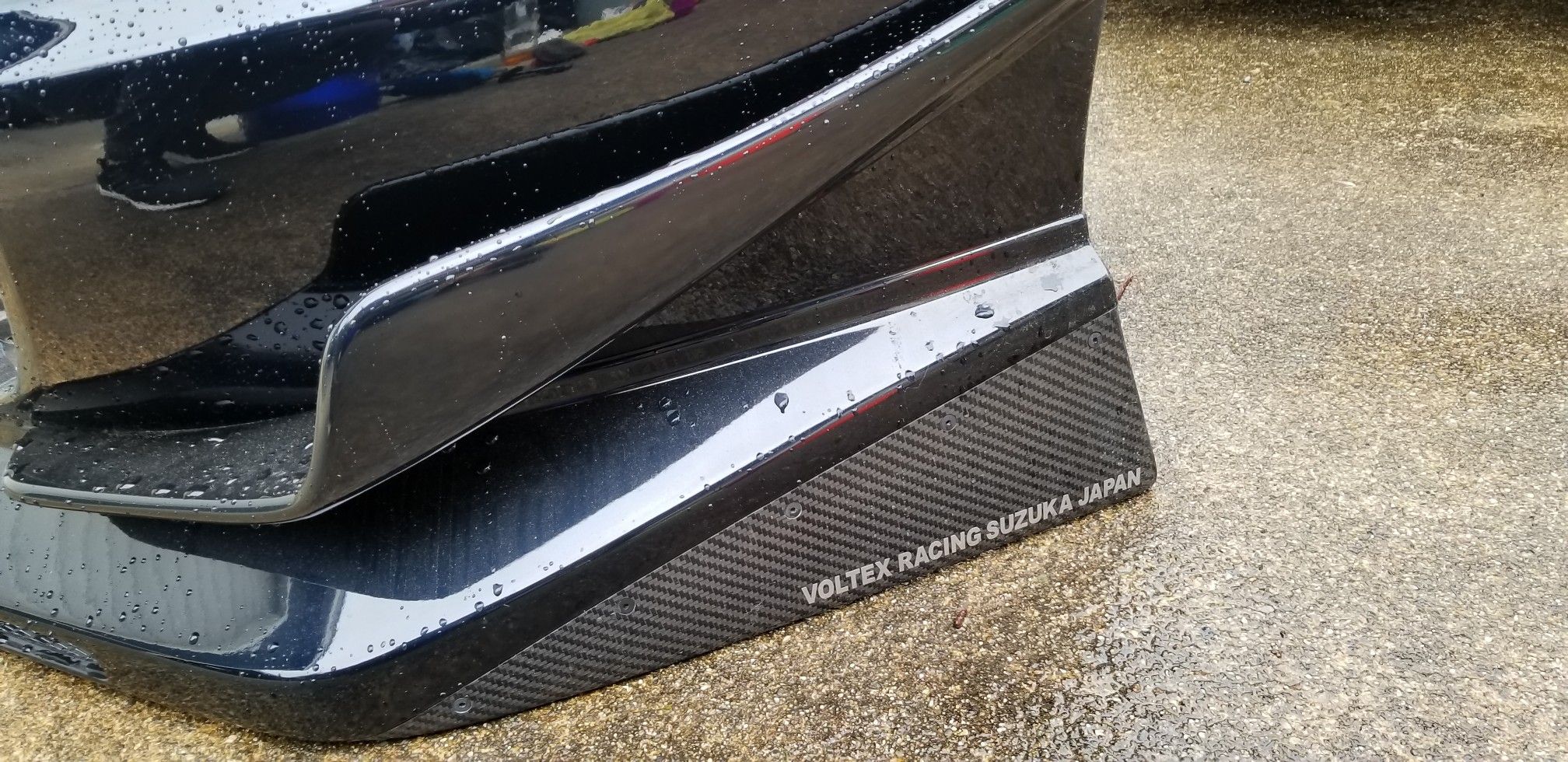 Hawkeye Voltex Front Bumper Subaru WRX STi 06/07 for Sale in Seattle ...