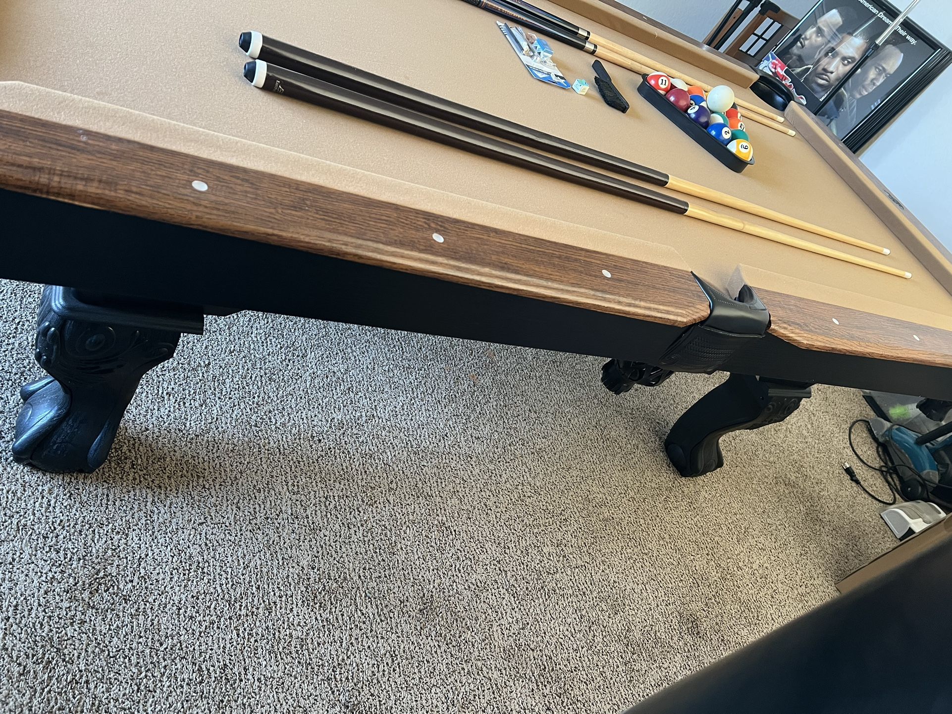 EastPoint Sports Masterton Billiard Bar-Size Pool Table 87 Inch or ...