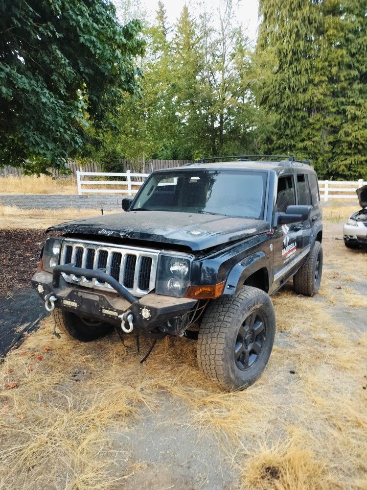 Jeep Commander Off Road Modifications