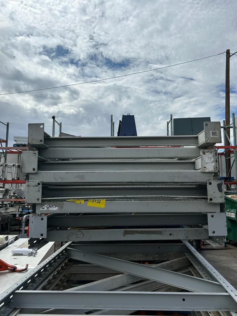 12' RIDGE U-RACK PALLET RACKING UPRIGHTS for Sale in Phoenix, AZ - OfferUp