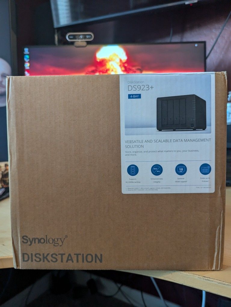 Synology DS923+ NAS w/ three 6tb WD Red NAS Drives for Sale in Mesa, AZ ...