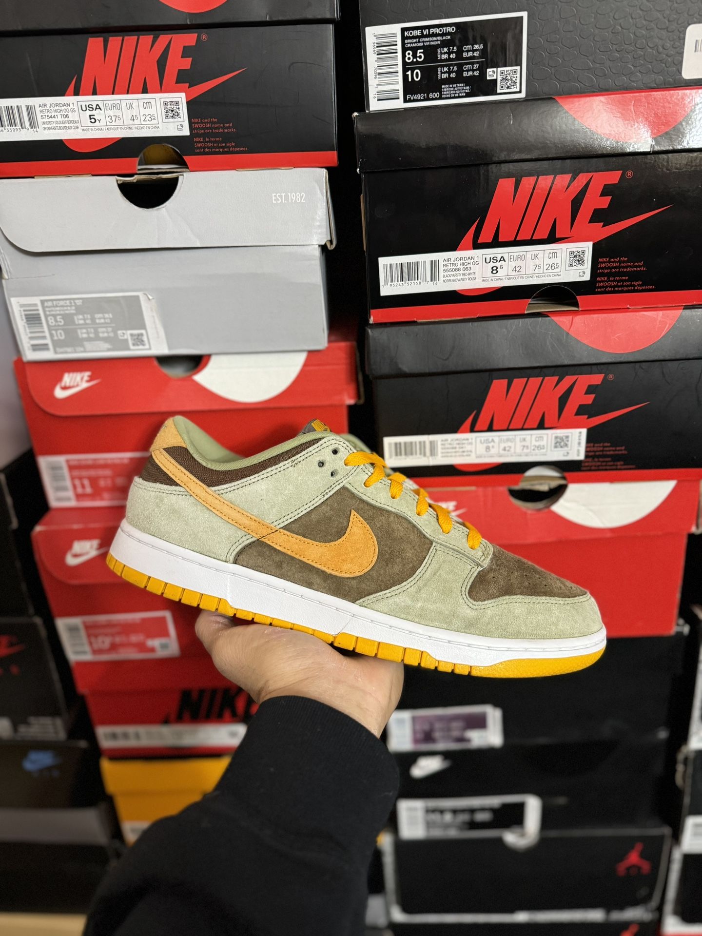 Nike Dunk Low Dusty Olive size 11 VNDS for Sale in Los Rnchs Abq, NM ...