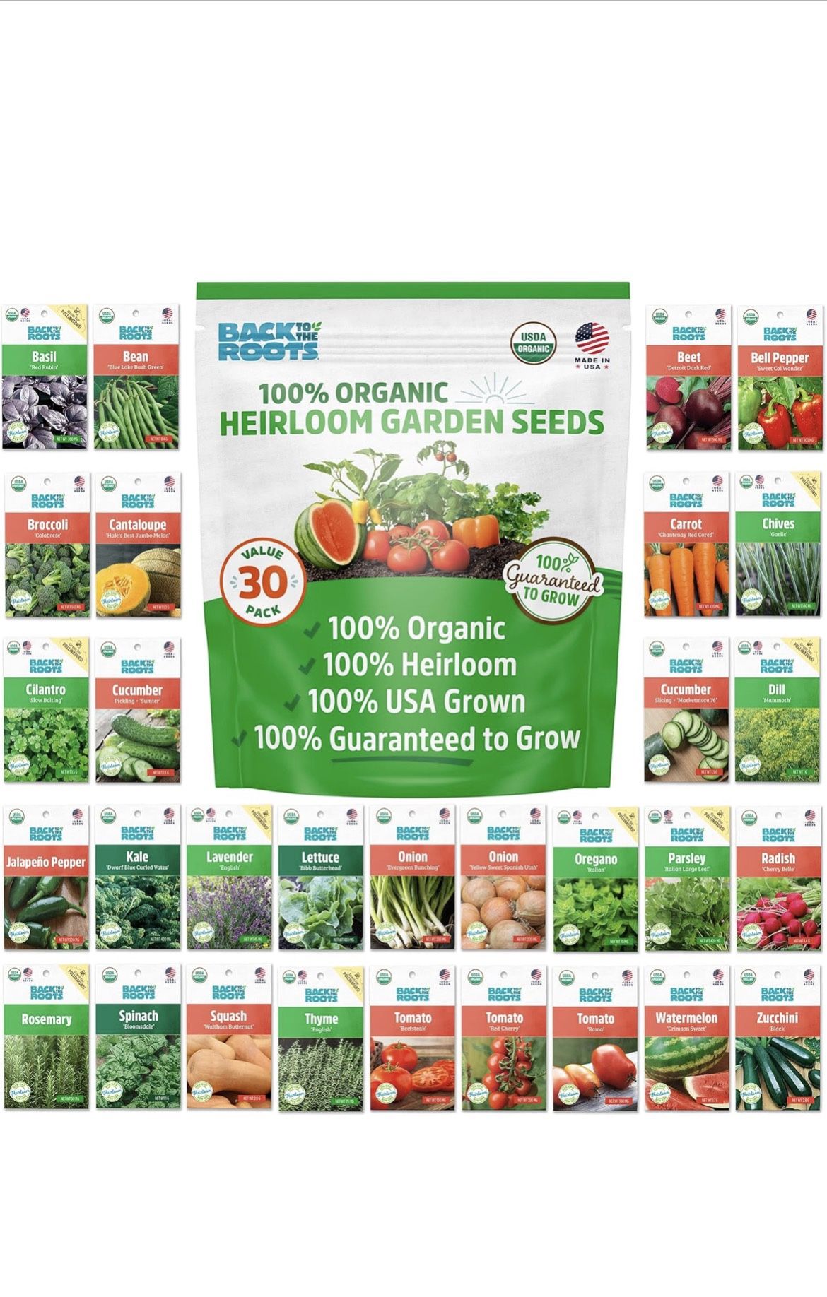 Organic Fruit And Vegetable Seeds for Sale in La Mesa, CA - OfferUp