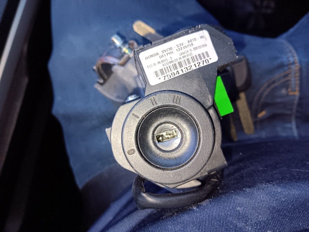 2003 To 2008 HONDA Accord And Pilot ignition Assembly With Keys for ...