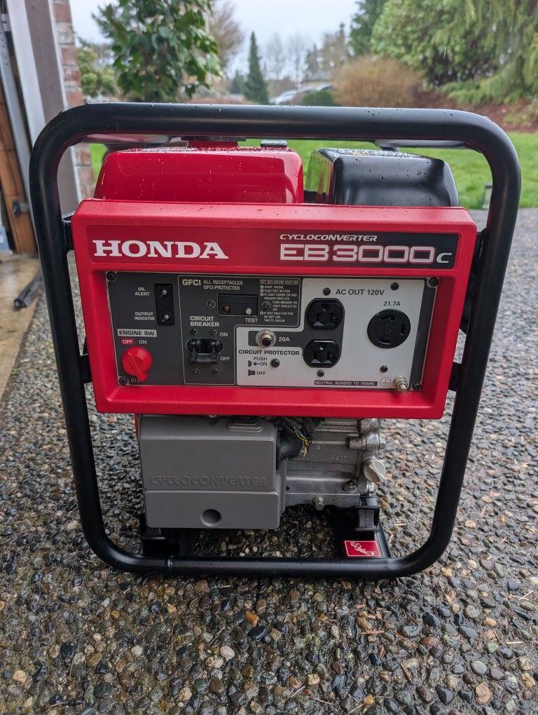 Honda EB3000C Generator for Sale in Marysville, WA - OfferUp