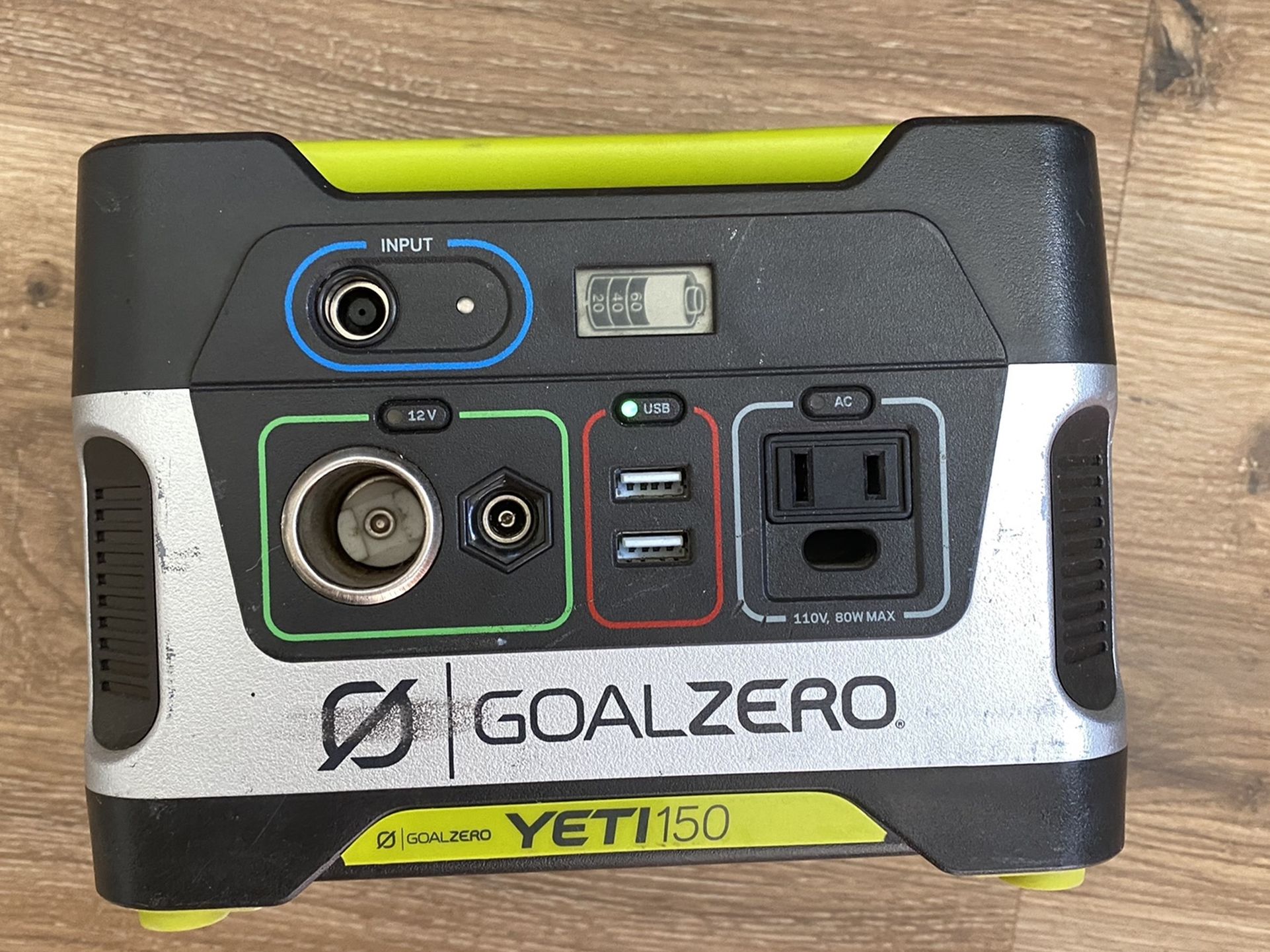 Goal Zero Yeti 150 Power Bank Charger for Sale in Los Angeles, CA - OfferUp