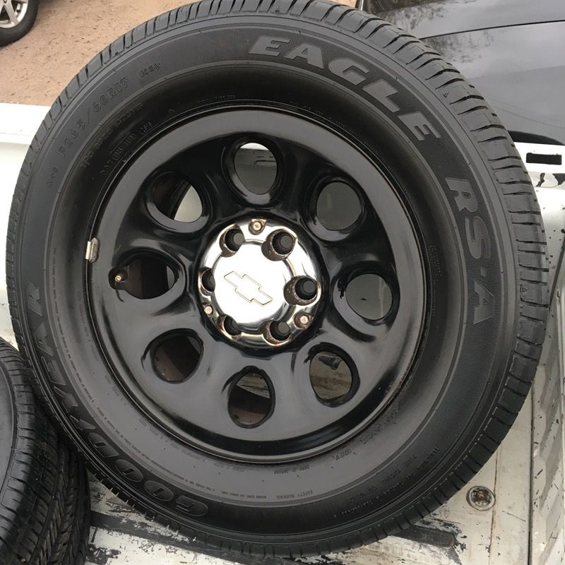 *NEW* CHEVY TAHOE POLICE PPV HD 17” WHEELS & TIRES for Sale in Phoenix ...