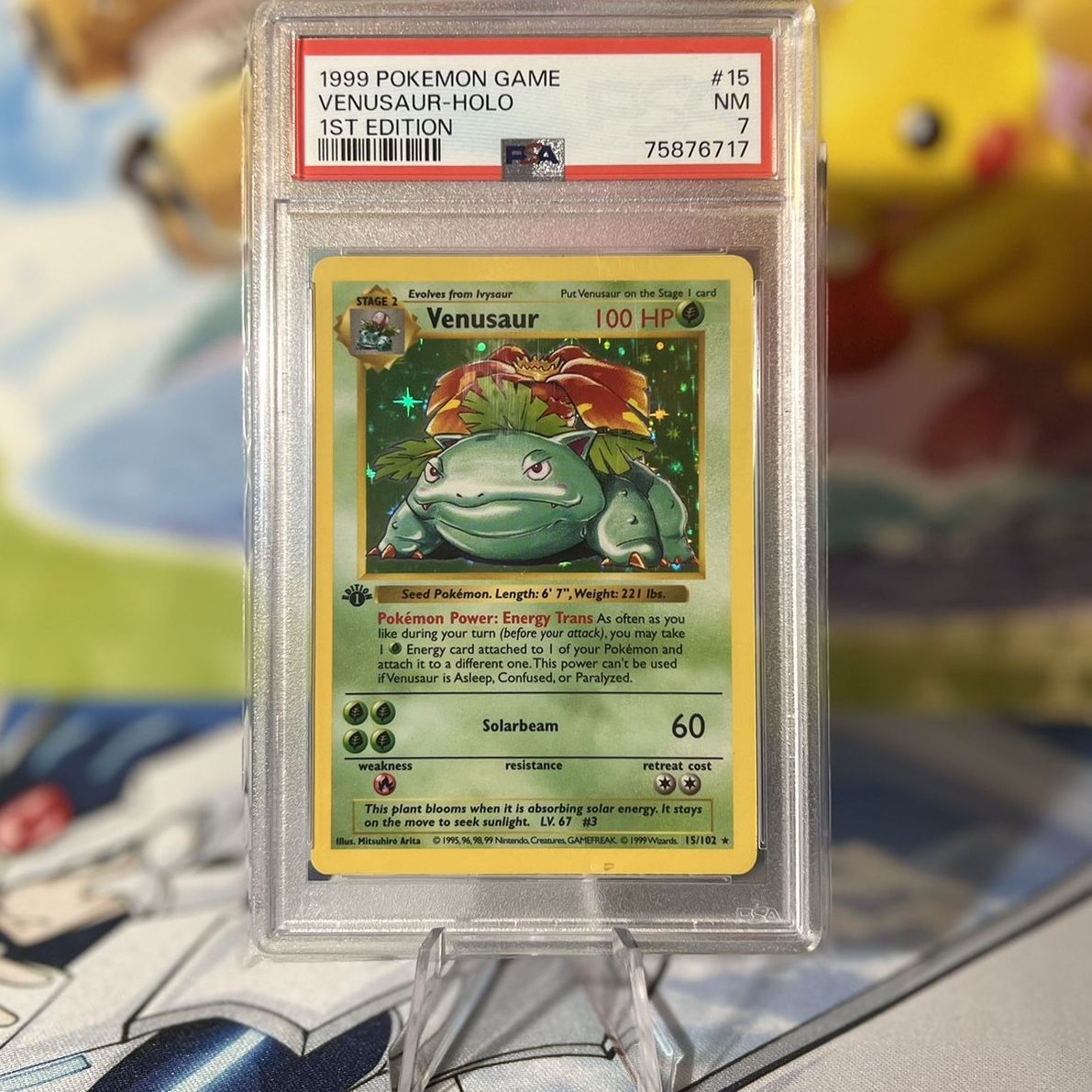 1st Edition Venusaur
