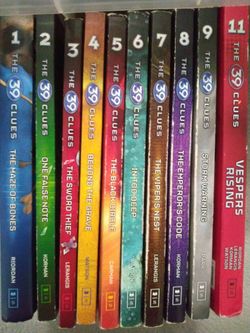 The 39 Clues Book 11