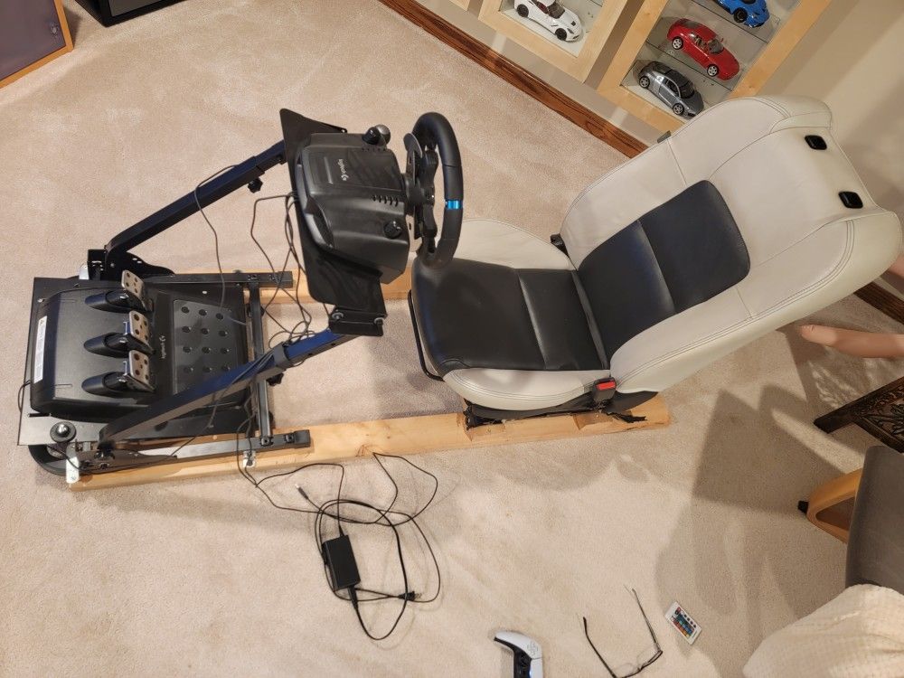 Racing Simulation Fully Set Up Playstation 3,4,5 Logitech G29 for Sale ...