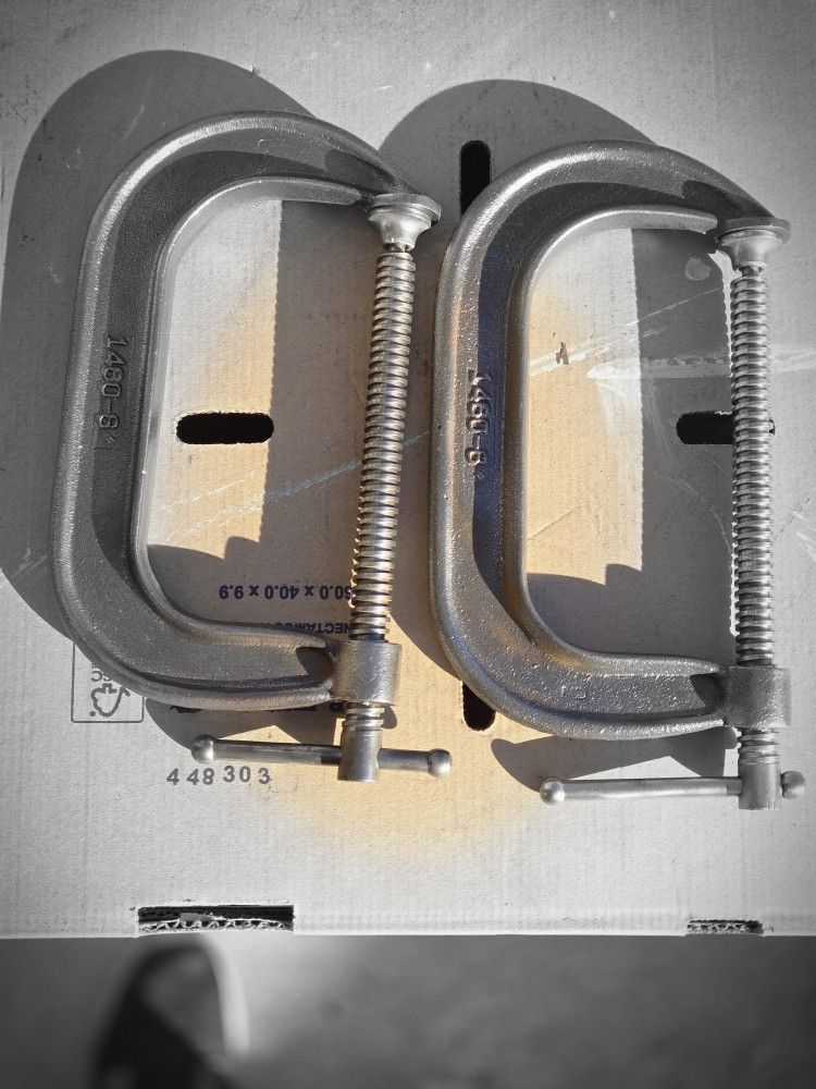 6" VINTAGE Adjustable C-Clamp for Sale in San Jose, CA - OfferUp