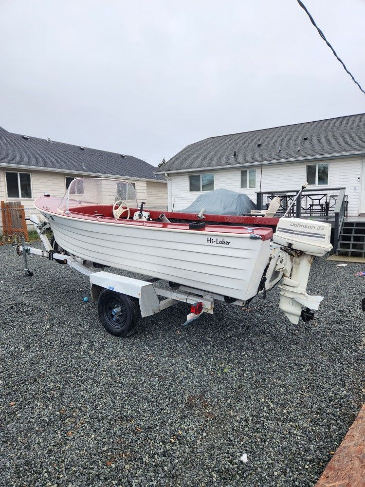 1974 Hi-Laker 14ft for Sale in Tacoma, WA - OfferUp