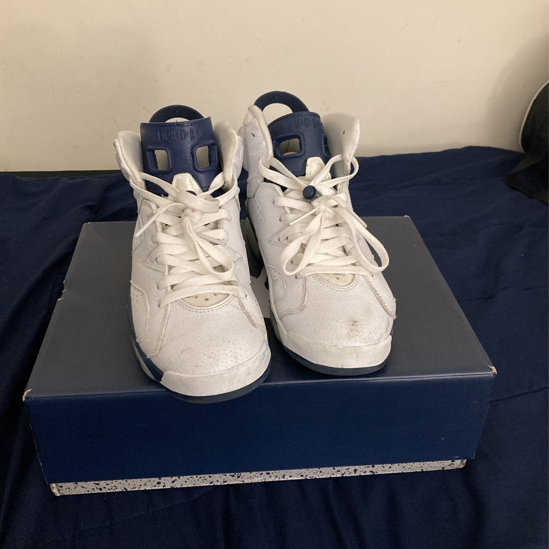 Jordan 6s “midnight navy” for Sale in Baltimore, MD - OfferUp