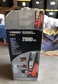 Husky 2000 psi smart pressure washer Electric for Sale in Fontana CA OfferUp