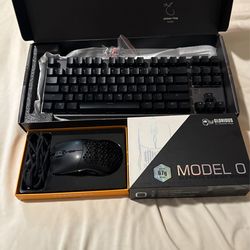 Tecware Phantom 87 And Glorious Model O for Sale in Riverside, CA - OfferUp
