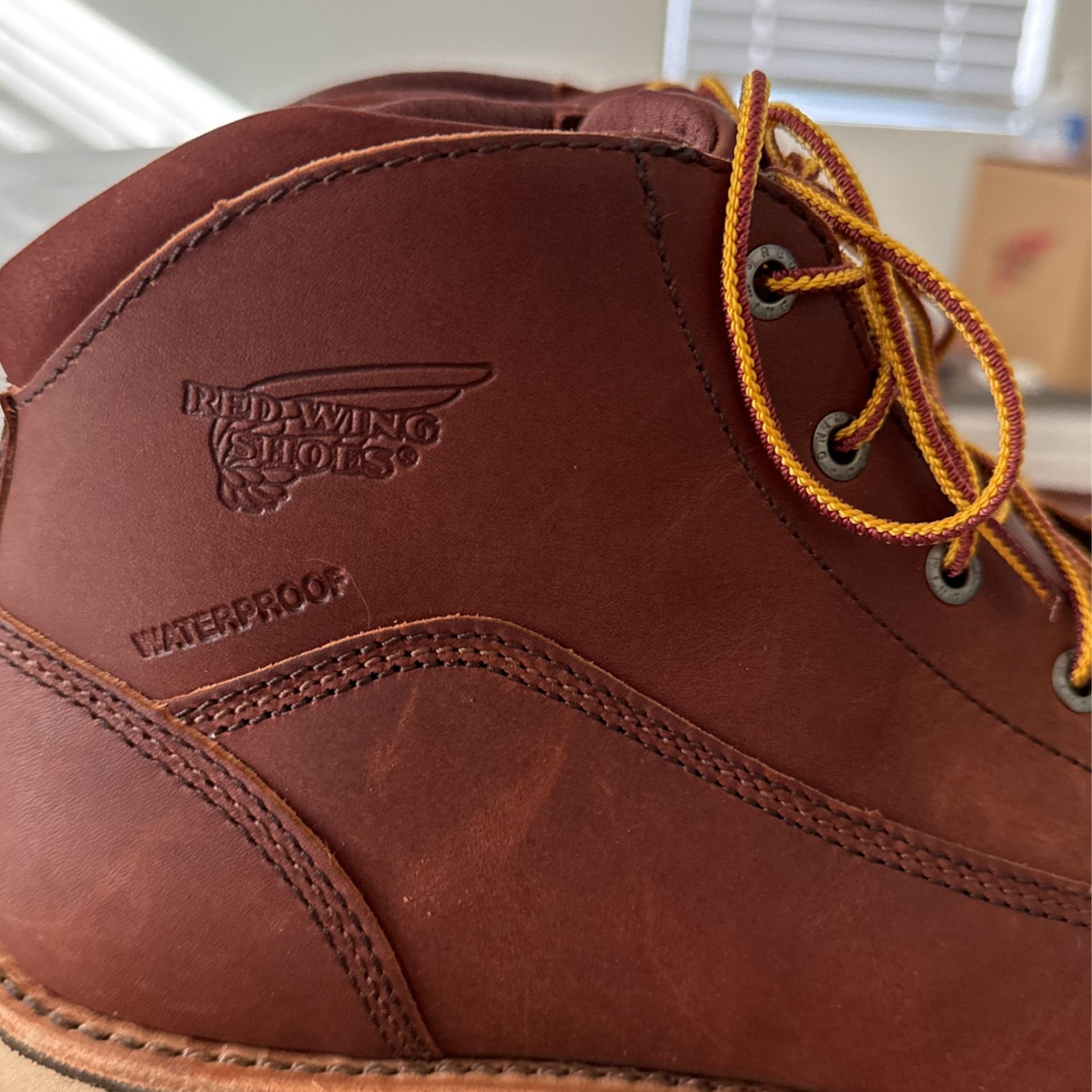 RED WING Model 1221 Size 11D Soft Toe for Sale in Clovis, CA - OfferUp