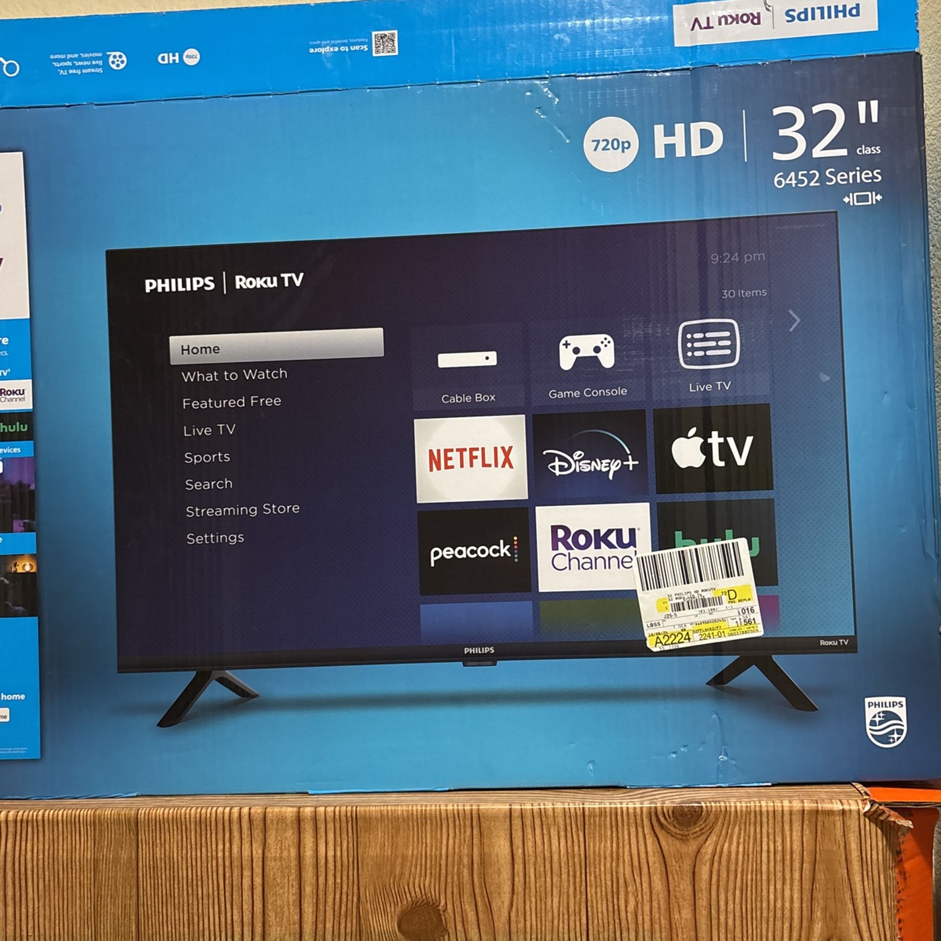 Roku Tv 32 Philips for Sale in Sunnyside, WA - OfferUp
