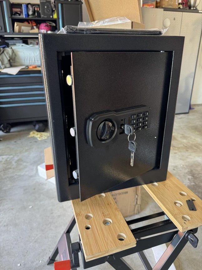 2.3 cu ft Spacious Fire Proof Safe Boxes for Home Use, Large Home Safe ...