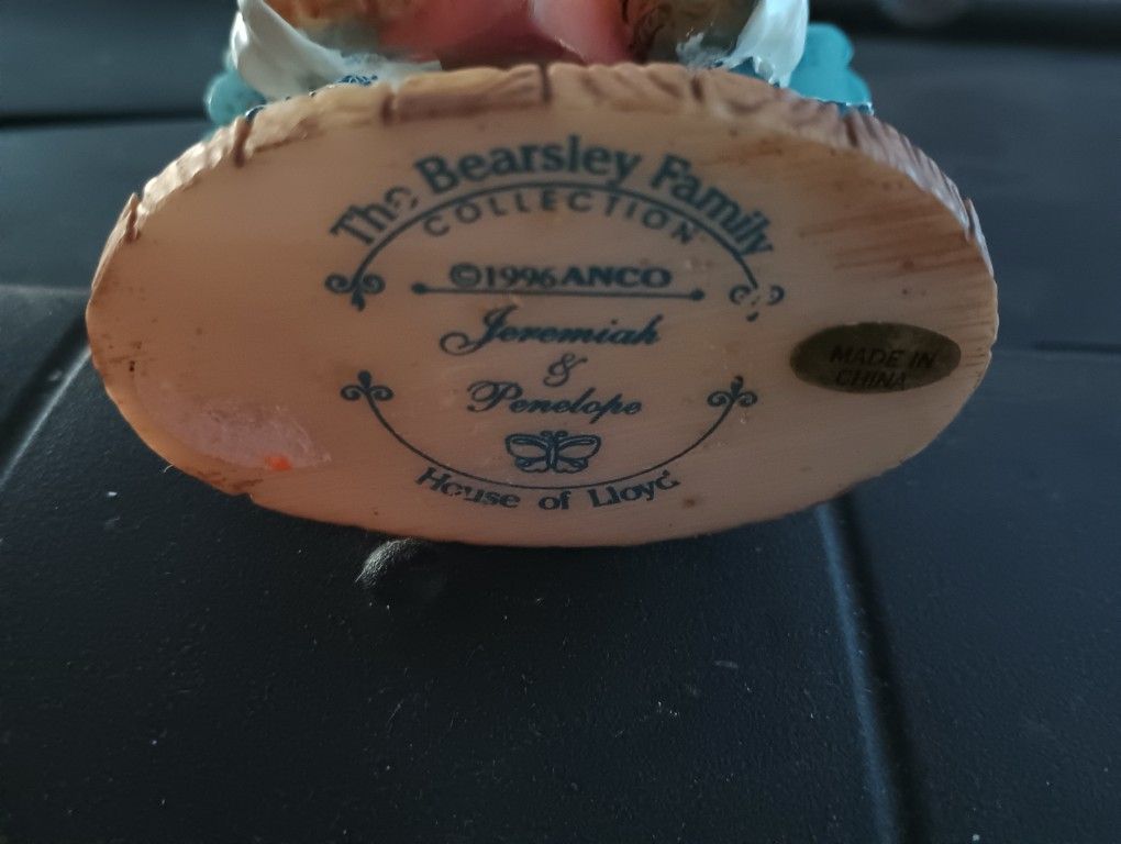 Jeremiah And Penelope The Bear The Beardsley Family Collection From ...