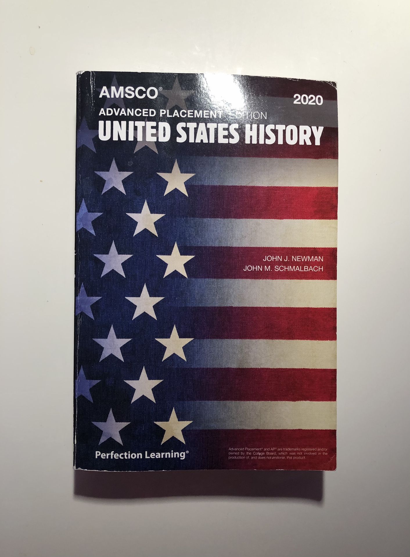 AMSCO AP United States History Textbook for Sale in Queens, NY - OfferUp