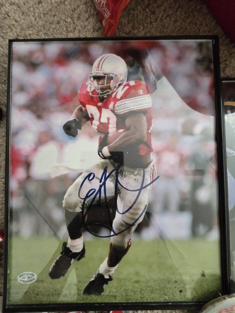 Ohio State Signed Eddie George And Ted Ginn Jr for Sale in Las Vegas ...
