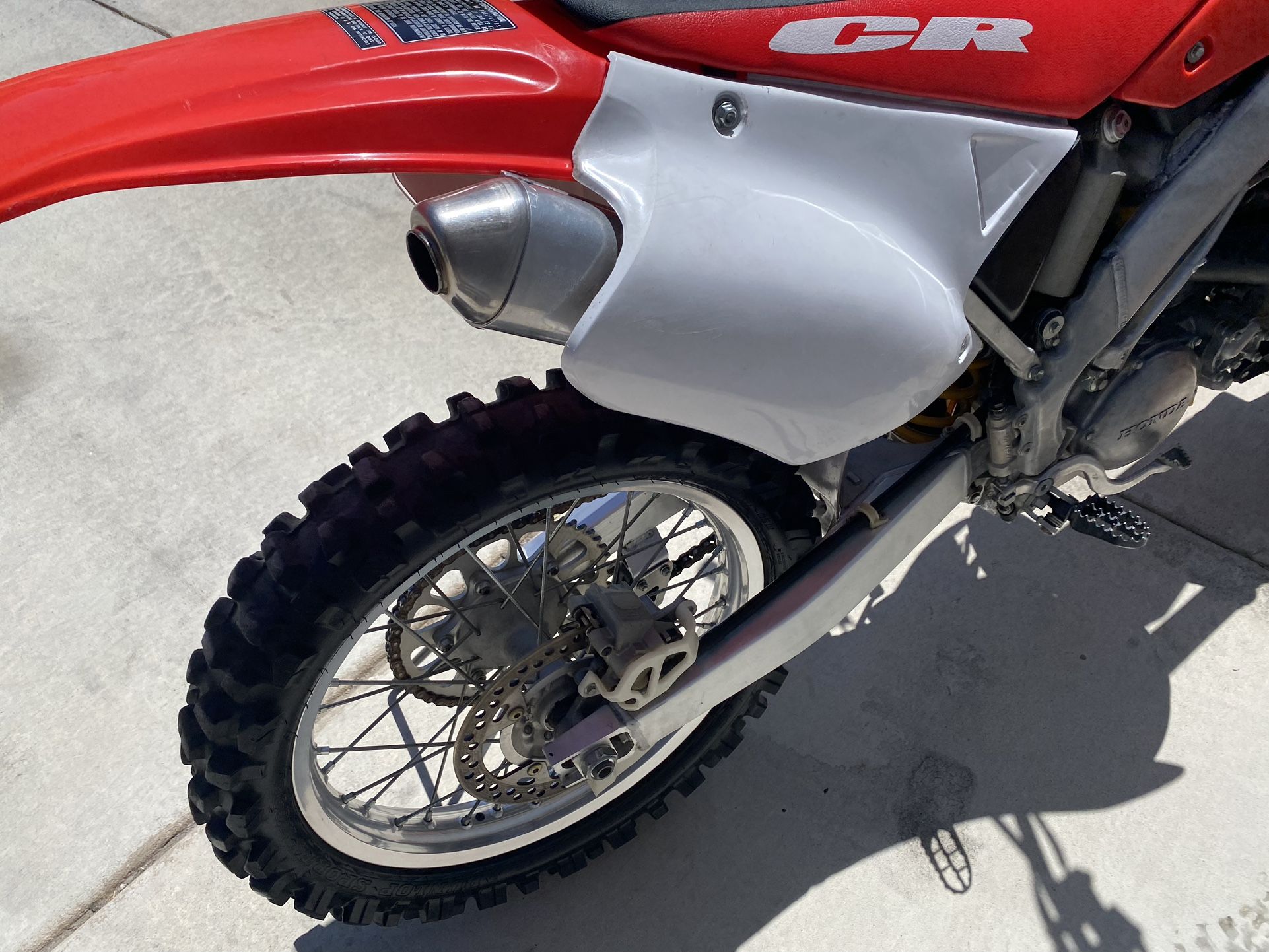 2001 Honda CR250R for Sale in Las Vegas, NV - OfferUp