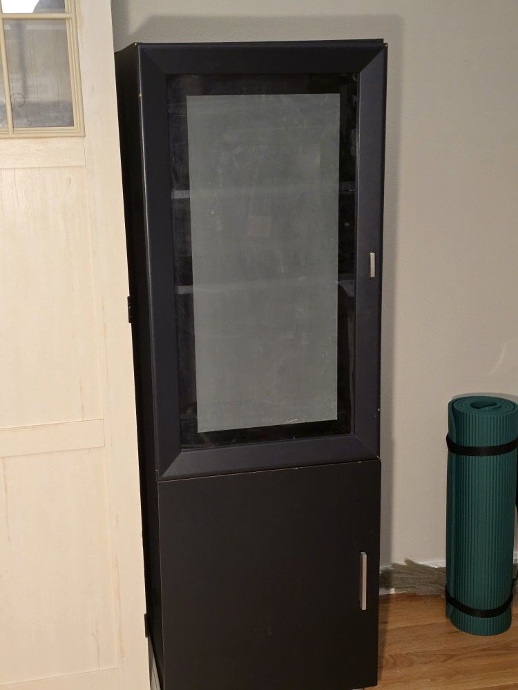 Giveaway = Almirah/Computer armoire and storage cabinate for Sale in ...