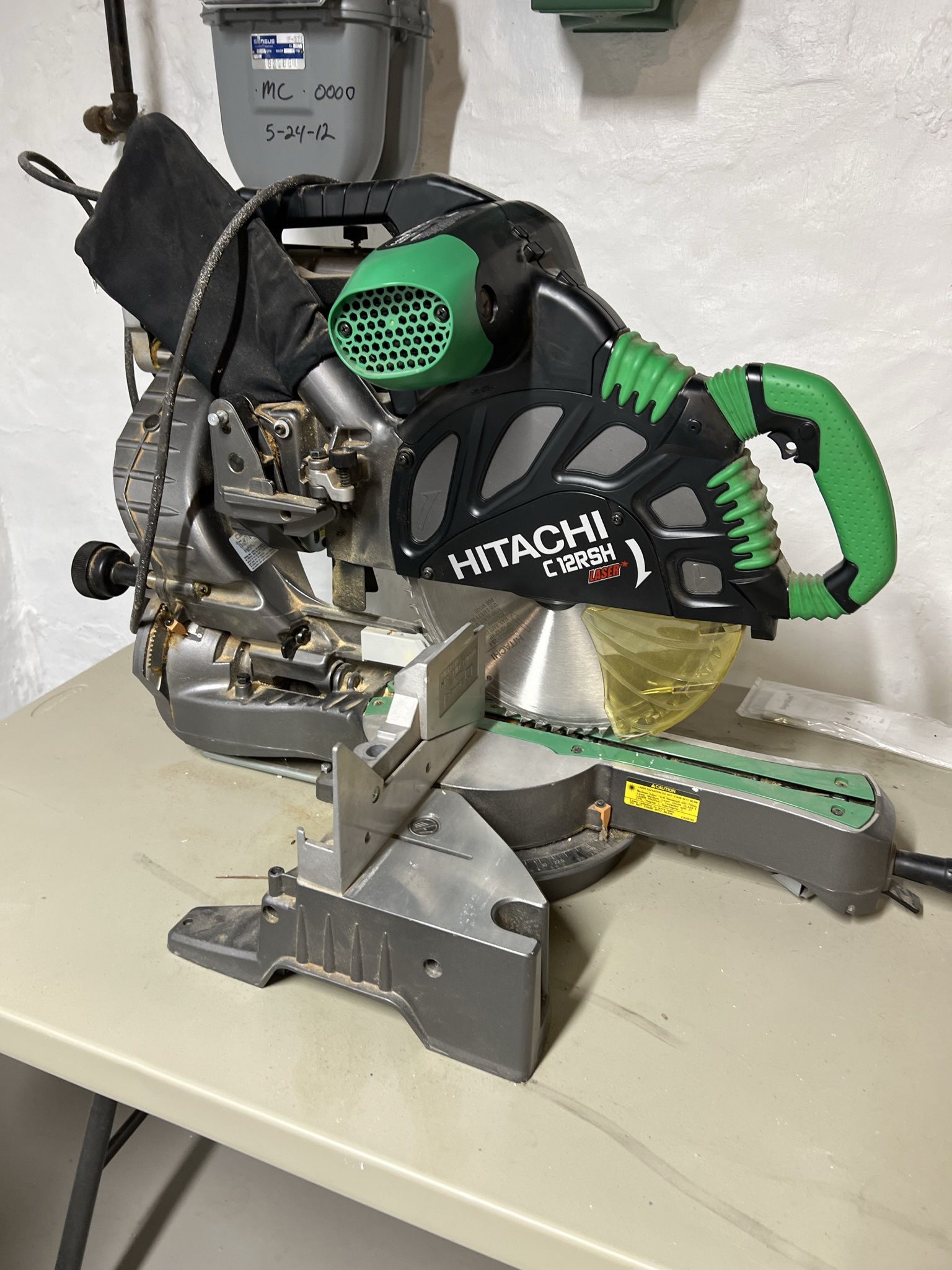 Hitachi c12rsh for sale store