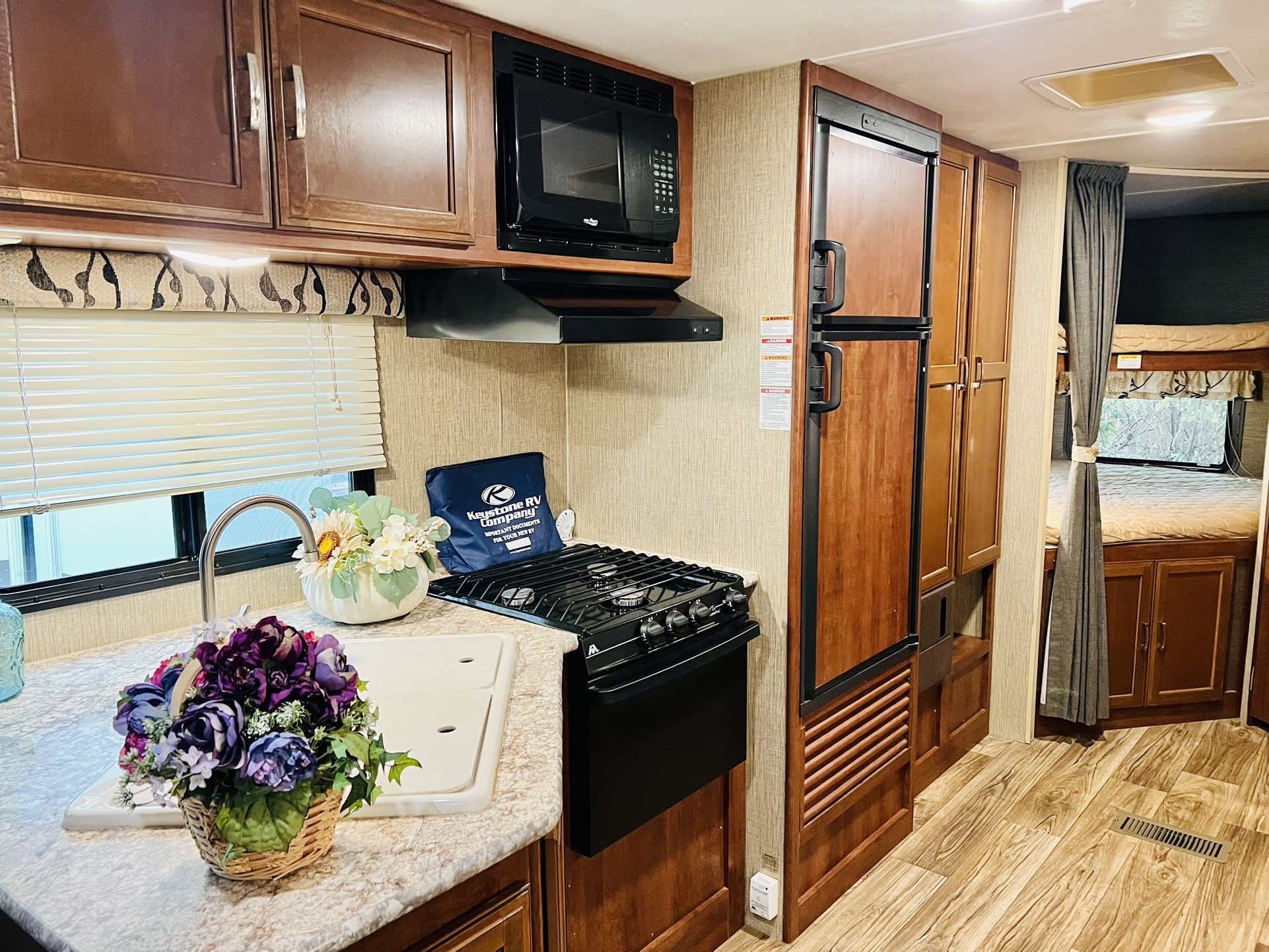 2016 Keystone Passport 2670 BHWE travel, trailer, bunkhouse, with large ...
