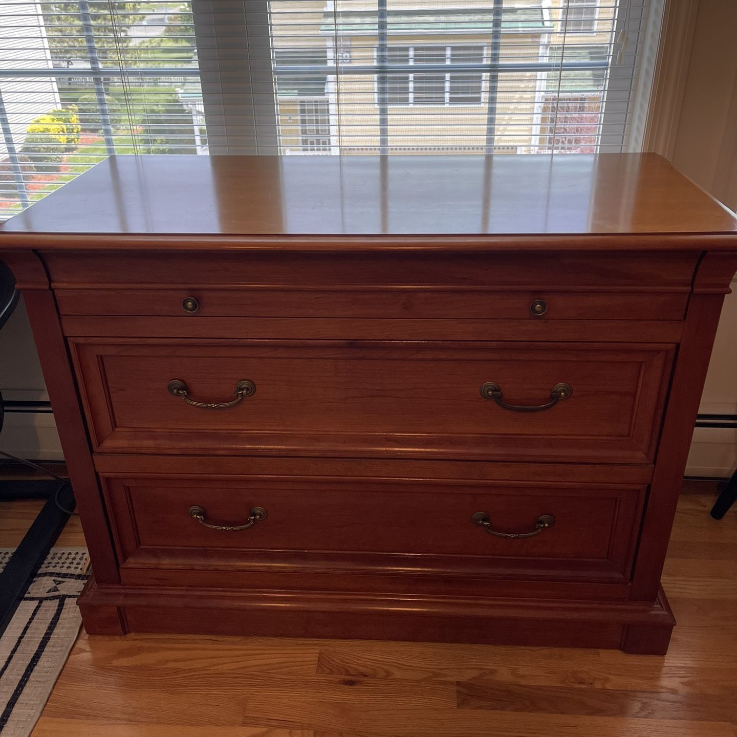 Ethan Allen Georgian Court King Sized Rice Bed Dbl Dresser for Sale in Pearl River NY OfferUp