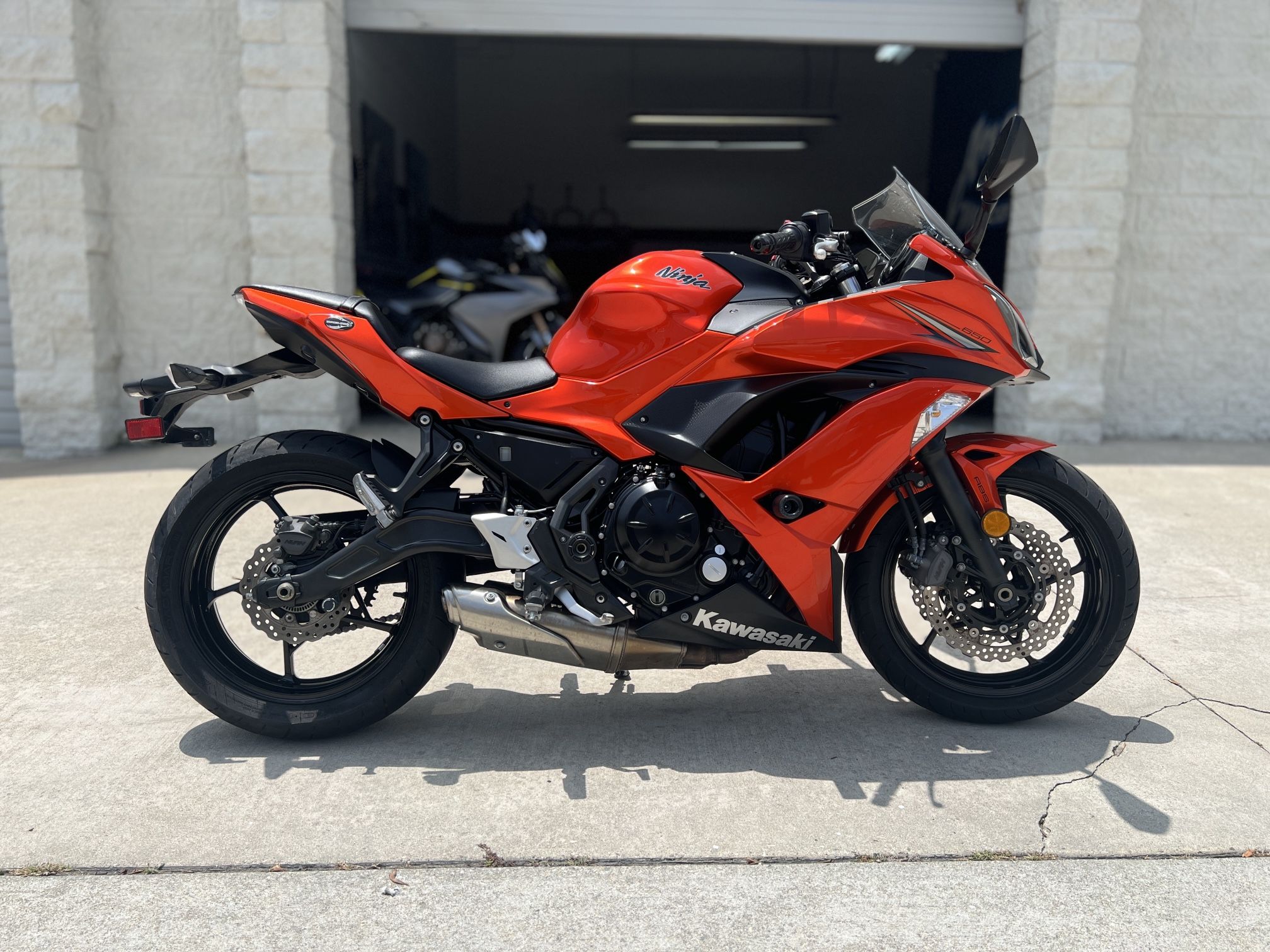 Ninja 650 Miles Per Gallon