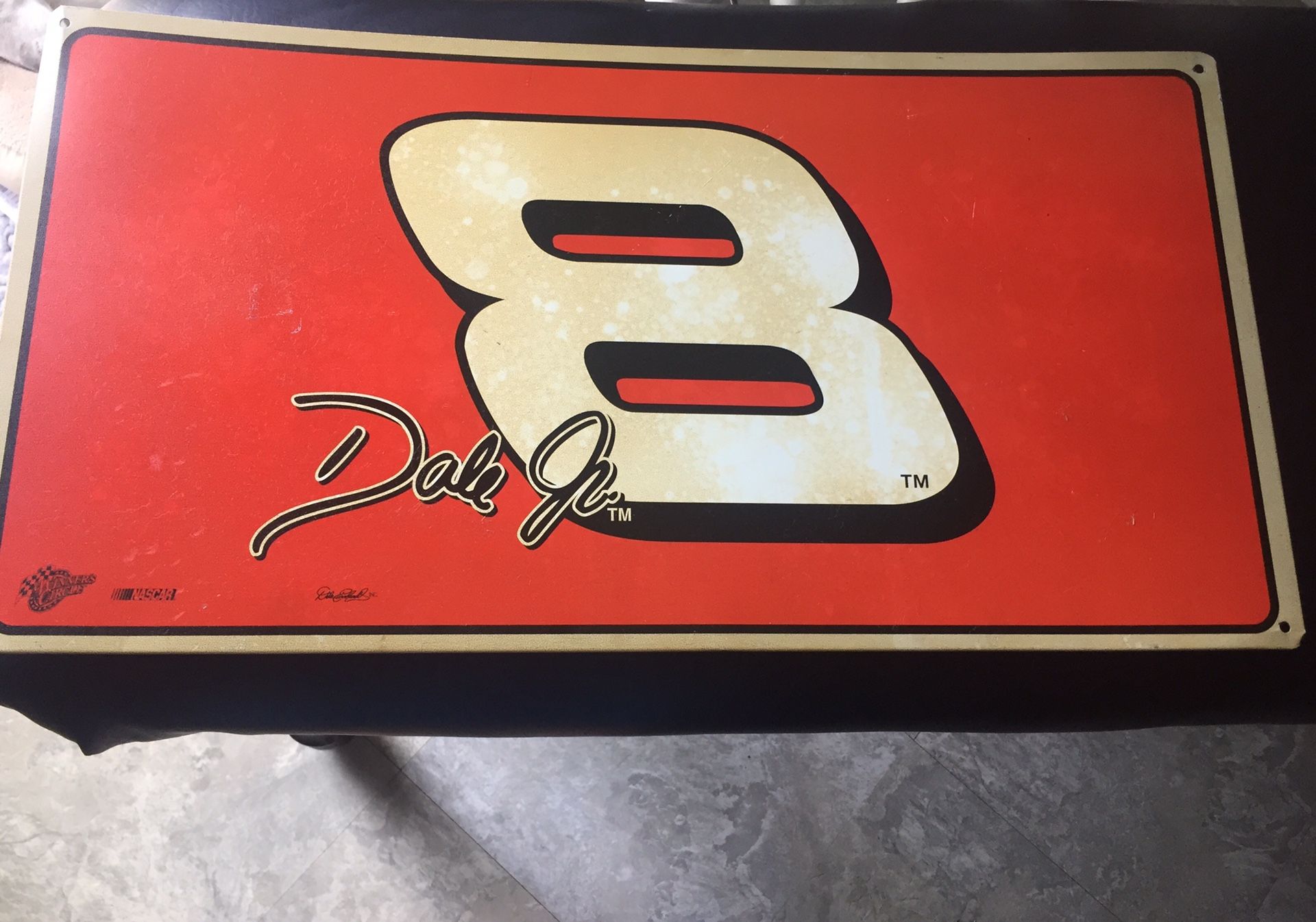 Dale Earnhardt Jr Metal sign for Sale in Franklin, OH - OfferUp