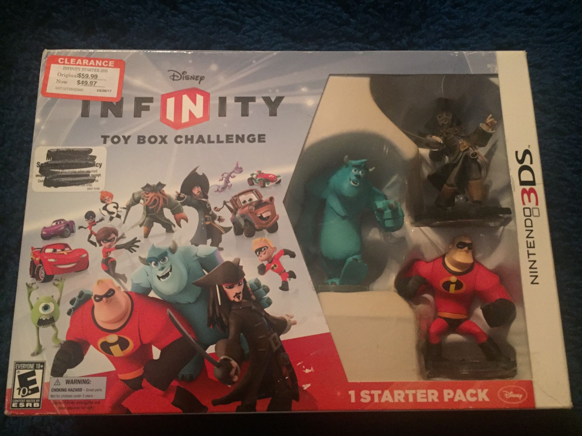 Disney Infinity 3ds