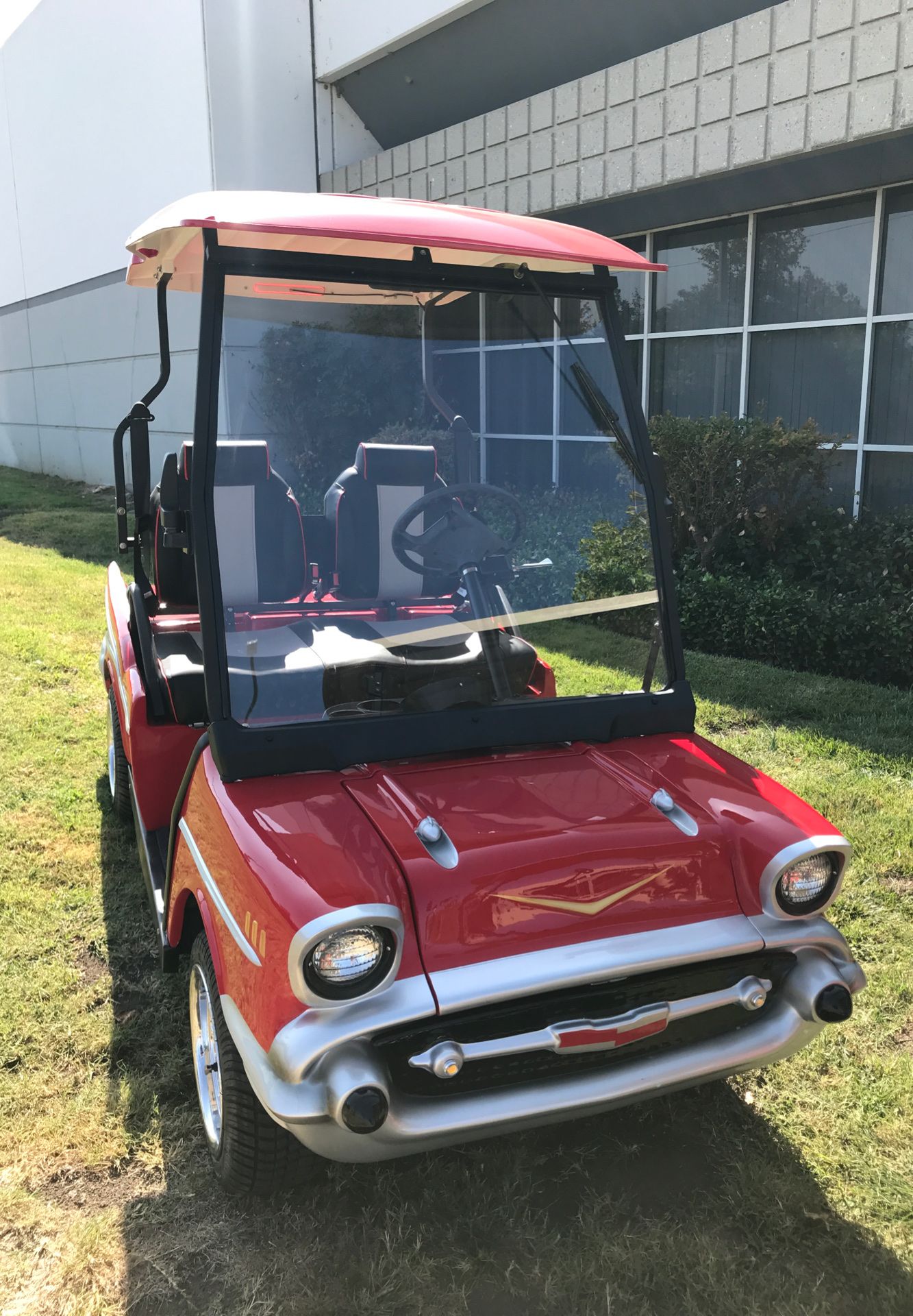 CUSTOM 57 CHEVY BEL AIR GOLF CART / GOLFCAR for Sale in Montclair, CA ...