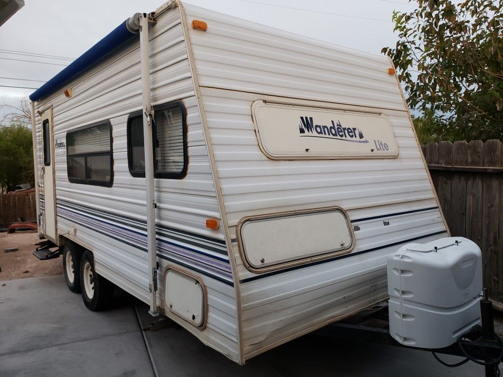 1999 wanderer lite travel trailer for Sale in North Las Vegas, NV - OfferUp