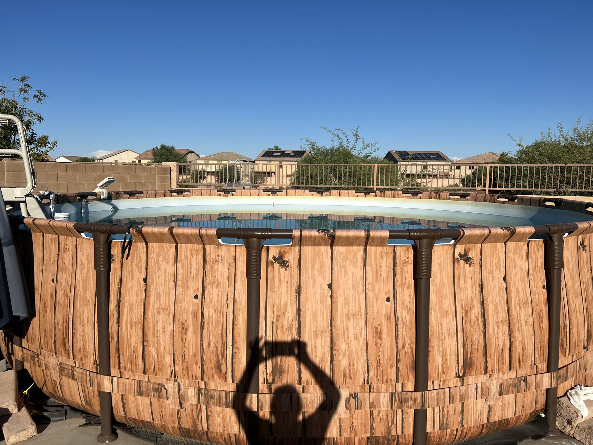Above Ground Pool 22x52 With Bigger Pump & Hoses! for Sale in Maricopa ...