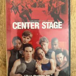 Center Stage Movie Poster