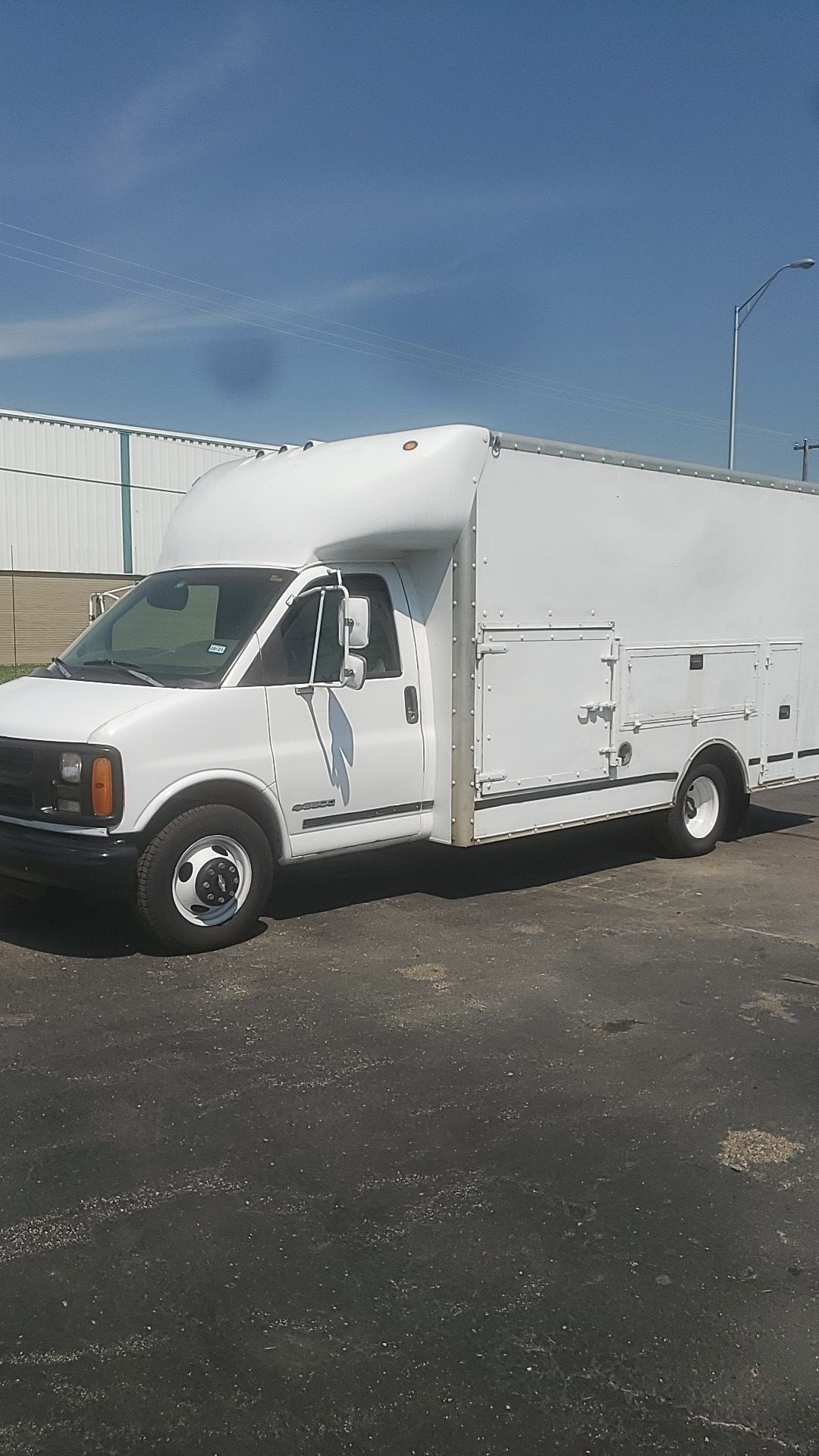 Box truck Box Van KUV Chevy Express HD 3500 cargo van for Sale in South ...