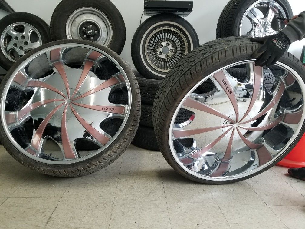 Inch Starr Rims