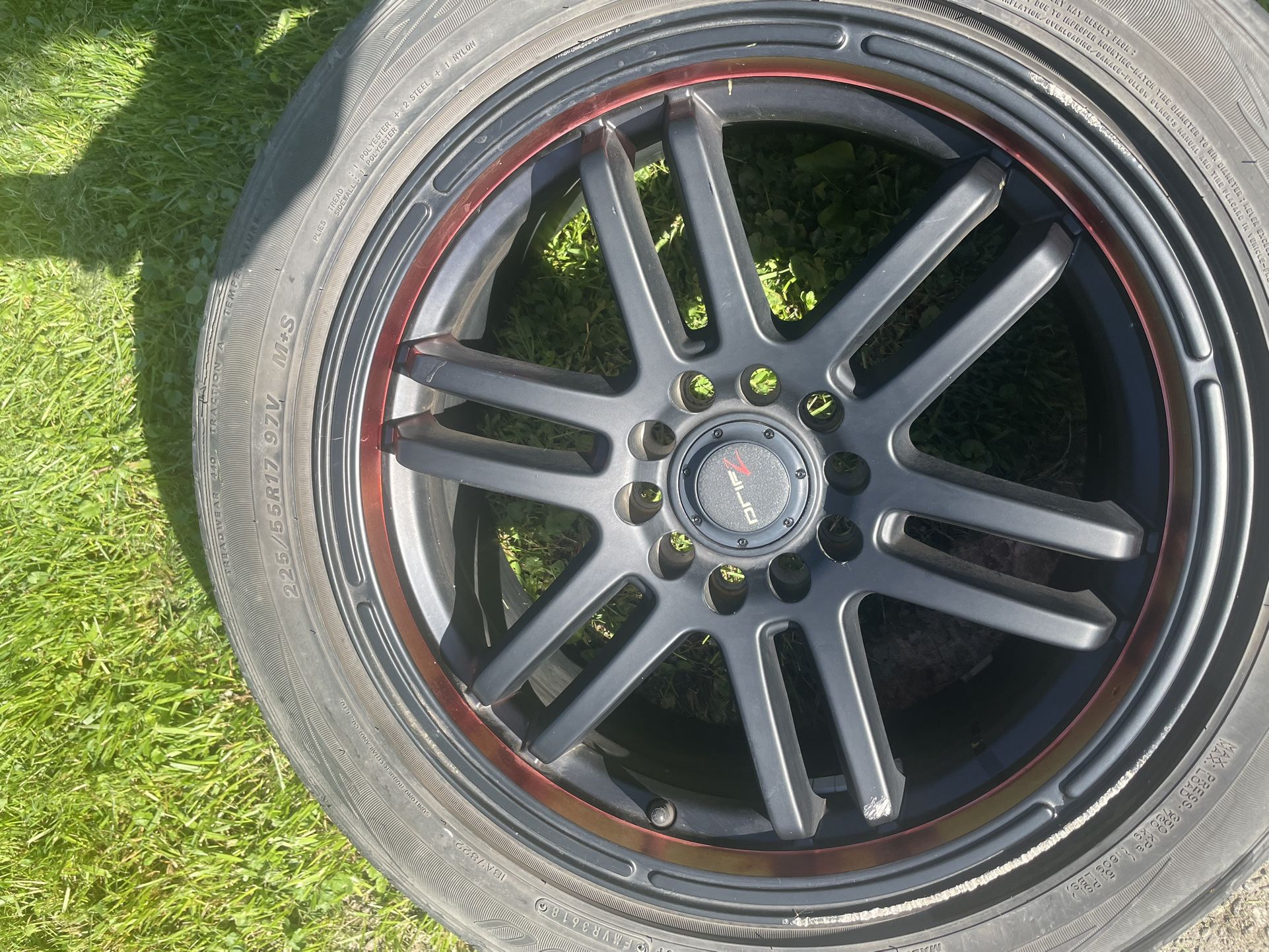 225/55 R17 Drifz Rims for Sale in Ctry Clb Hgts, IN - OfferUp