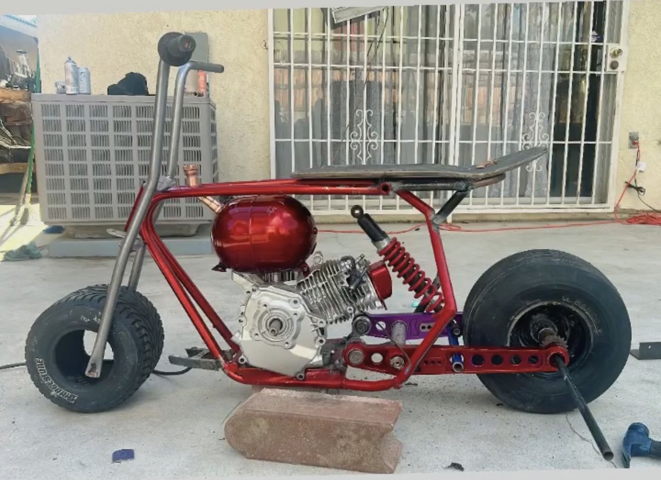 custom mini bike for sale for Sale in Moreno Valley, CA - OfferUp