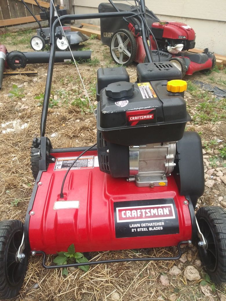 Craftsman lawn dethatcher for Sale in Colorado Springs, CO - OfferUp