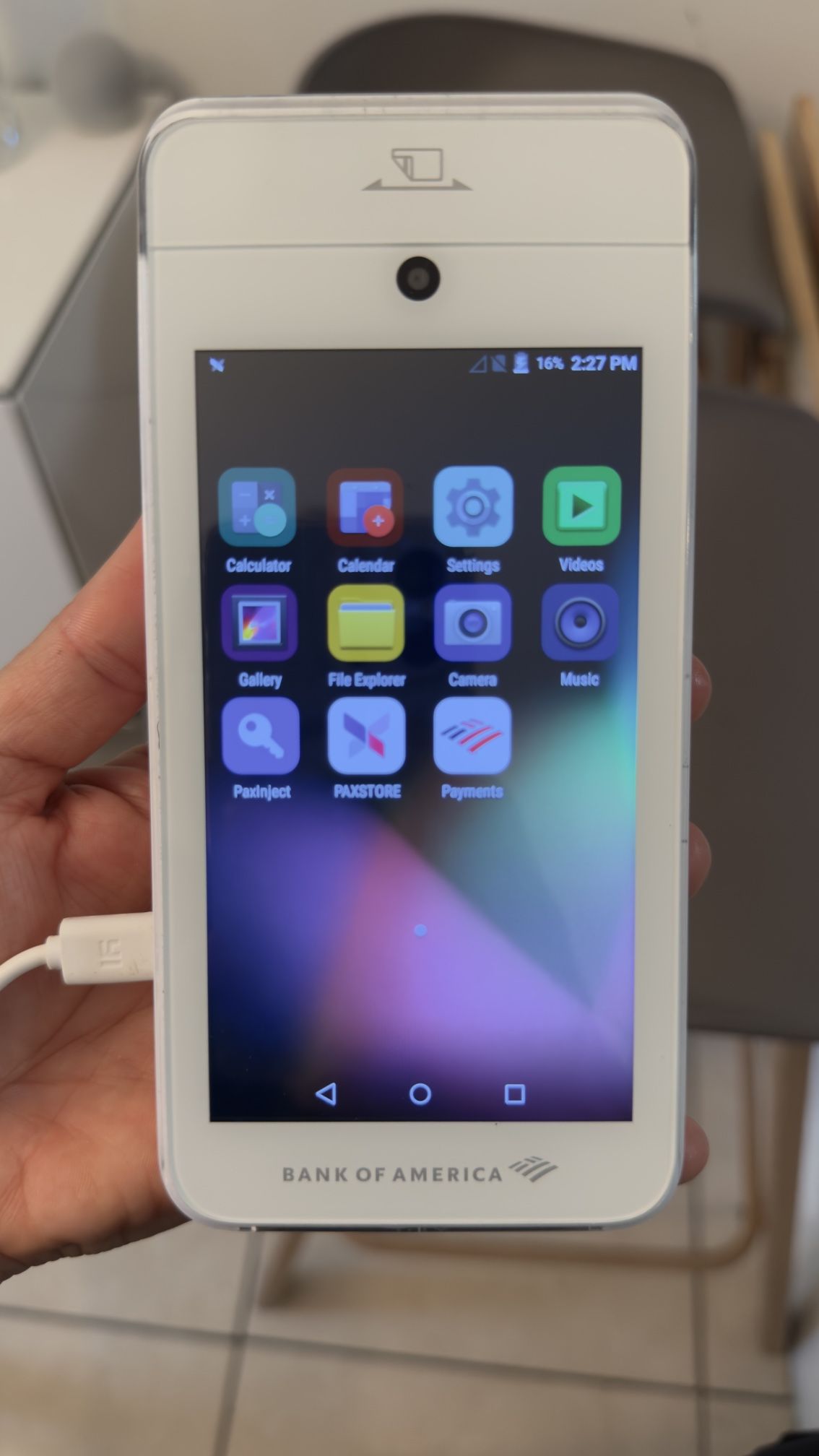 PAX A920 POS Terminal – Touchscreen Card Reader – Bank of America for ...