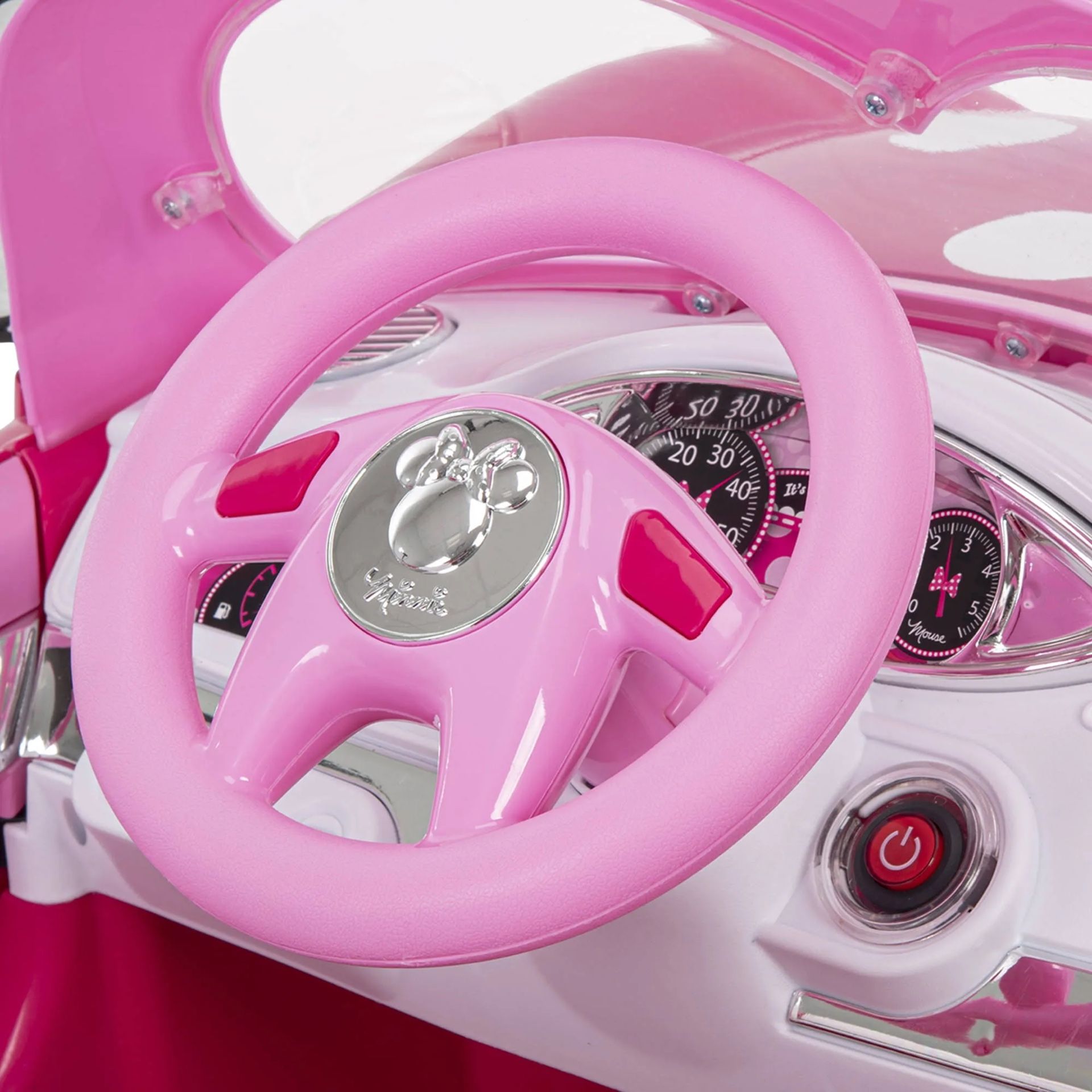 !!BRAND NEW 6V Electric Kid Ride On Car Power Wheels Disney’s Minnie ...
