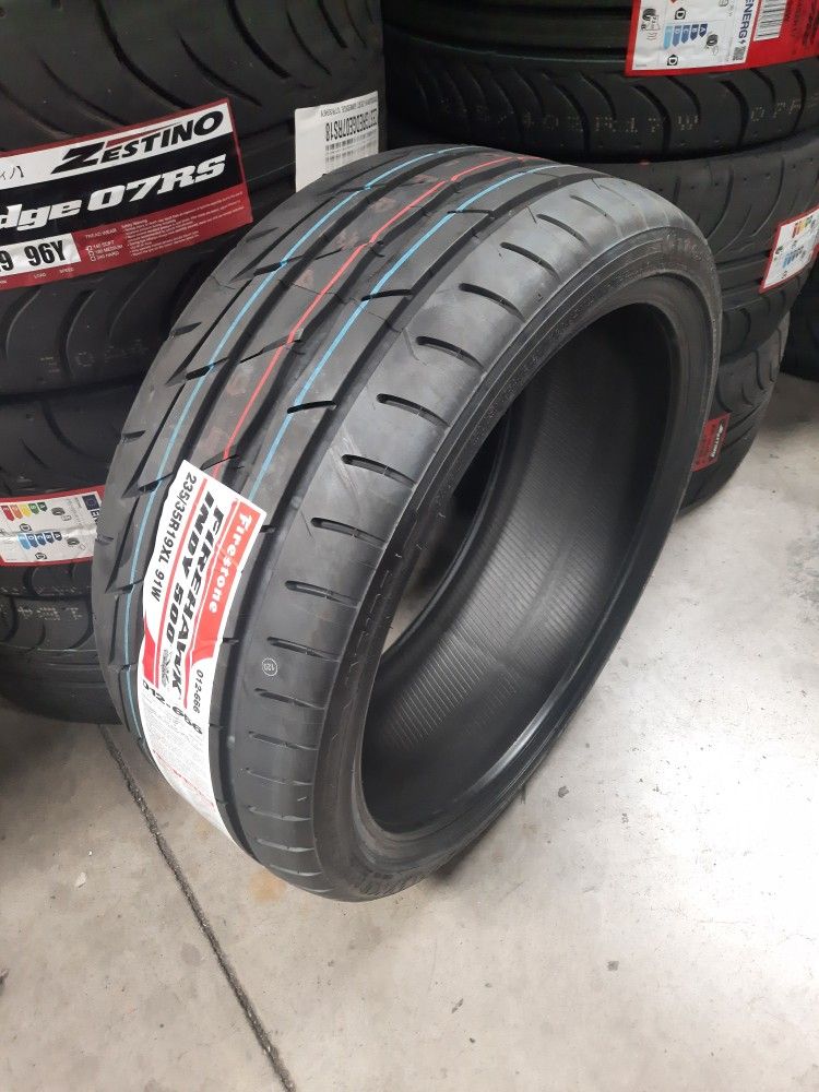 235-35-19 Firestone Firehawk for Sale in Ontario, CA - OfferUp