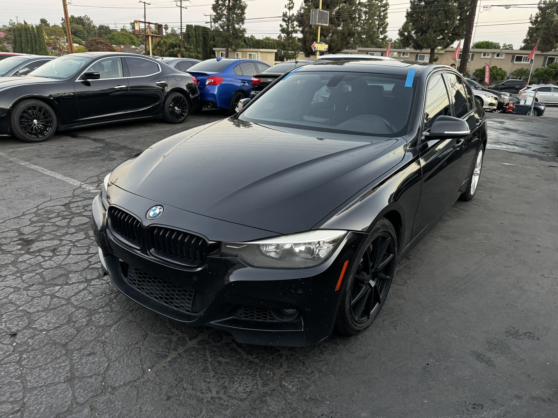 2015 Bmw 328i 0 60