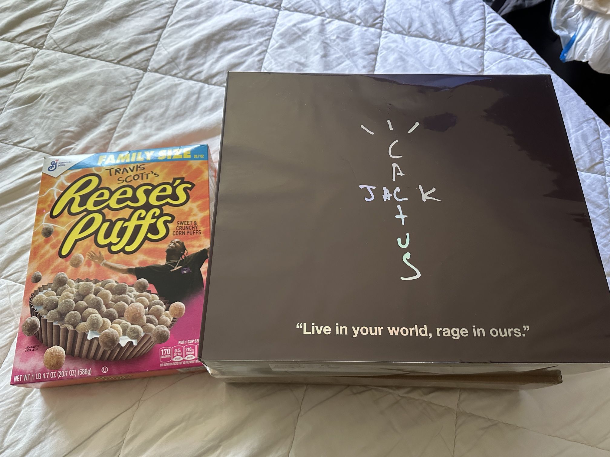 Travis Scott x Fortnite Action Figure + Cereal Box for Sale in Kent, WA ...