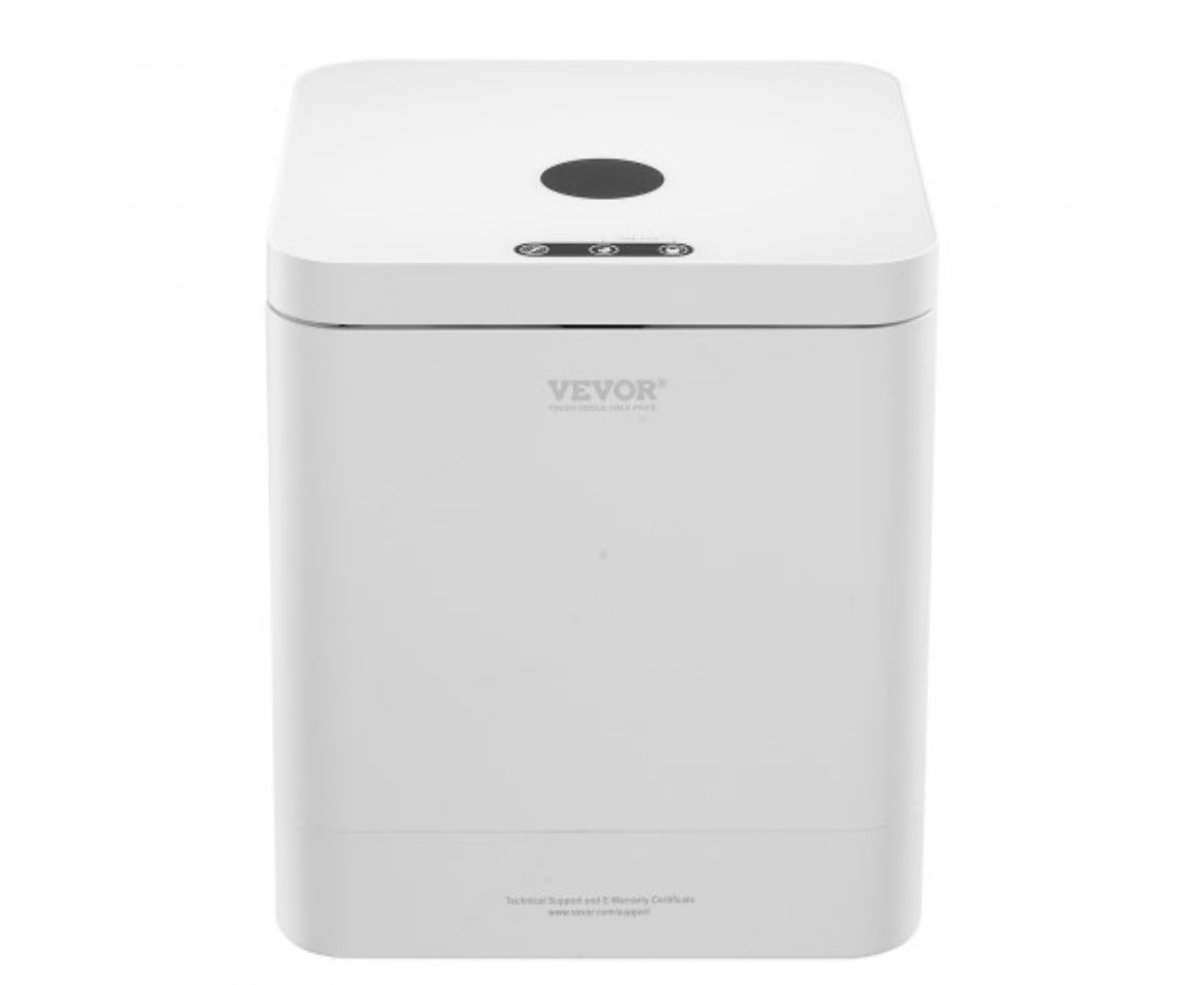 VEVOR Electric Kitchen Composter 5 L Smart Countertop Composter Food ...