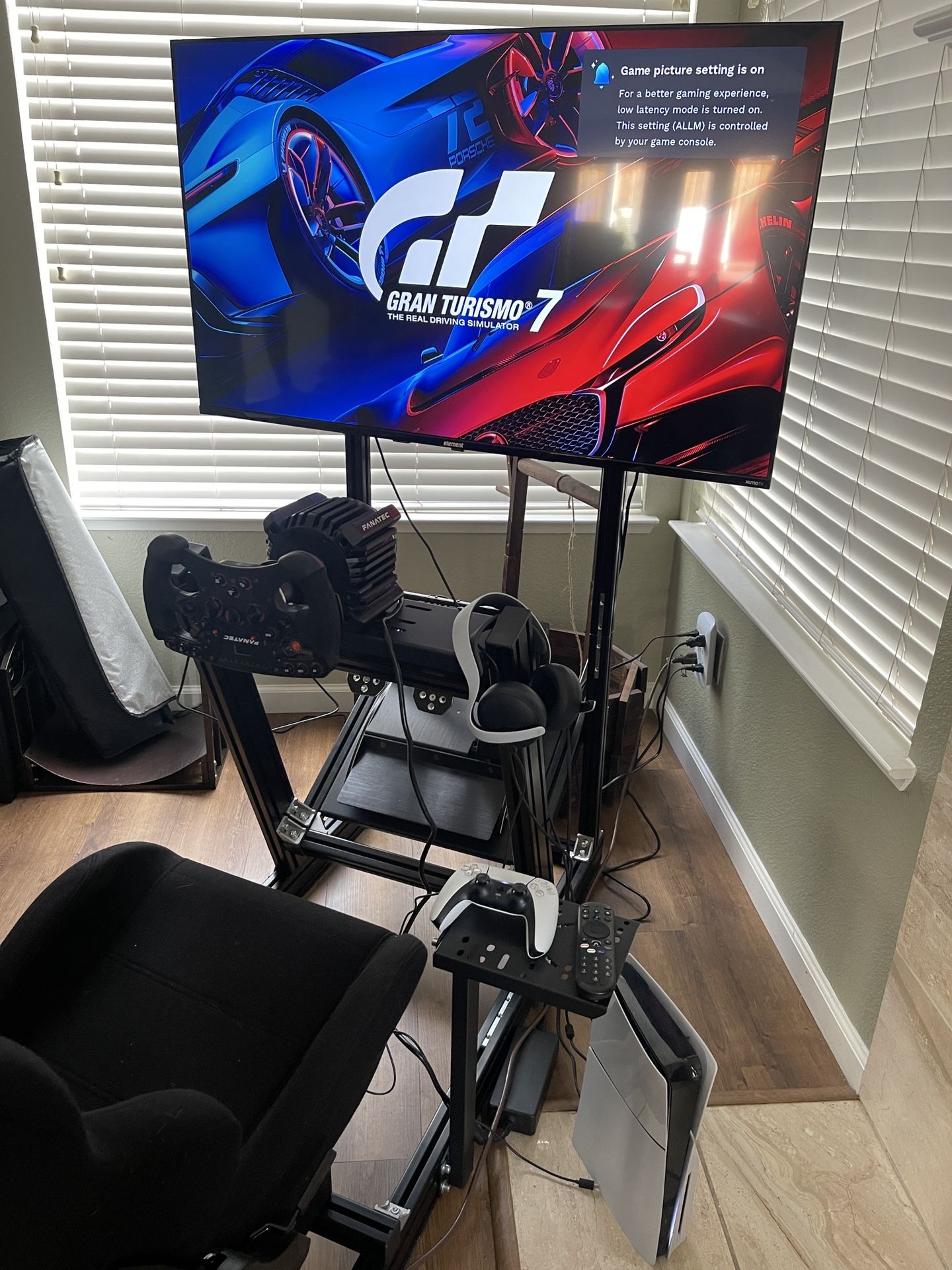 Sim Racing Setup With New PS5 for Sale in Modesto, CA - OfferUp